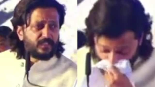 Riteish Deshmukh Gets Teary-Eyed As He Remembers His Father Late ...