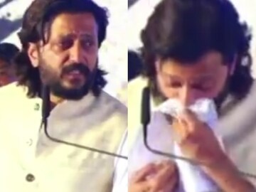 Riteish Deshmukh Gets Teary-Eyed As He Remembers His Father Late ...