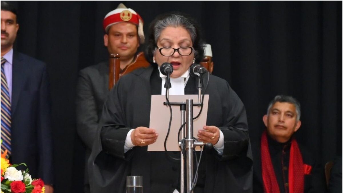 Justice Ritu Bahri Becomes First Woman CJ of Uttarakhand - News18