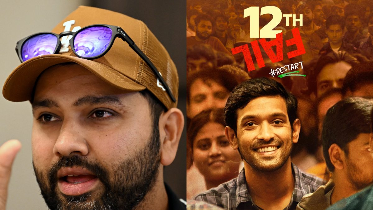 'Very Good Film': Rohit Sharma Reviews Vikrant Massey-Starrer 12th Fail ...