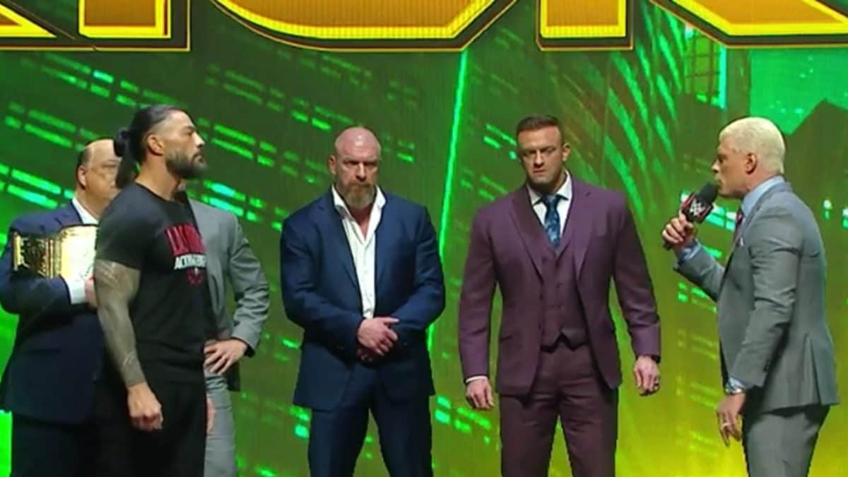 'They Were Strongly Against It’: Triple H and Roman Reigns on The Rock ...
