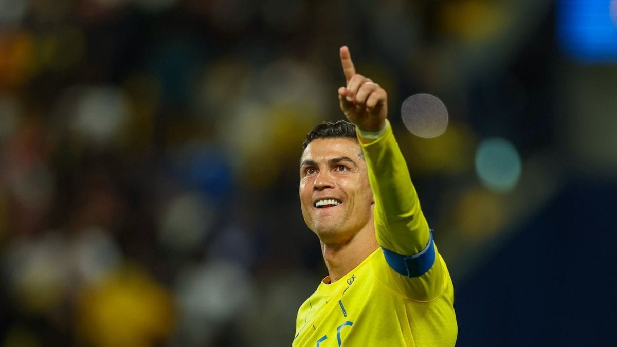 Watch Cristiano Ronaldo Produces Amazing Backheel Assist In Al Nassr