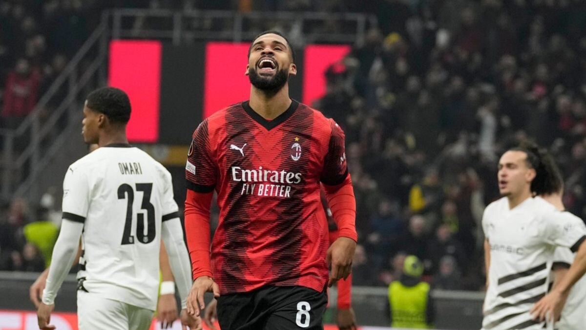 Europa League: Ruben Loftus-Cheek Puts AC Milan in Control, Qarabag ...