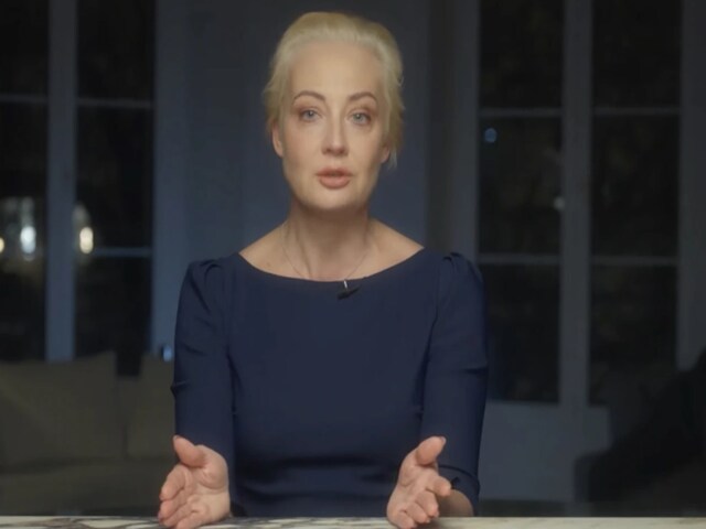 Yulia Navalnaya Once Avoided The Limelight. Now She’s Russia’s Newest ...