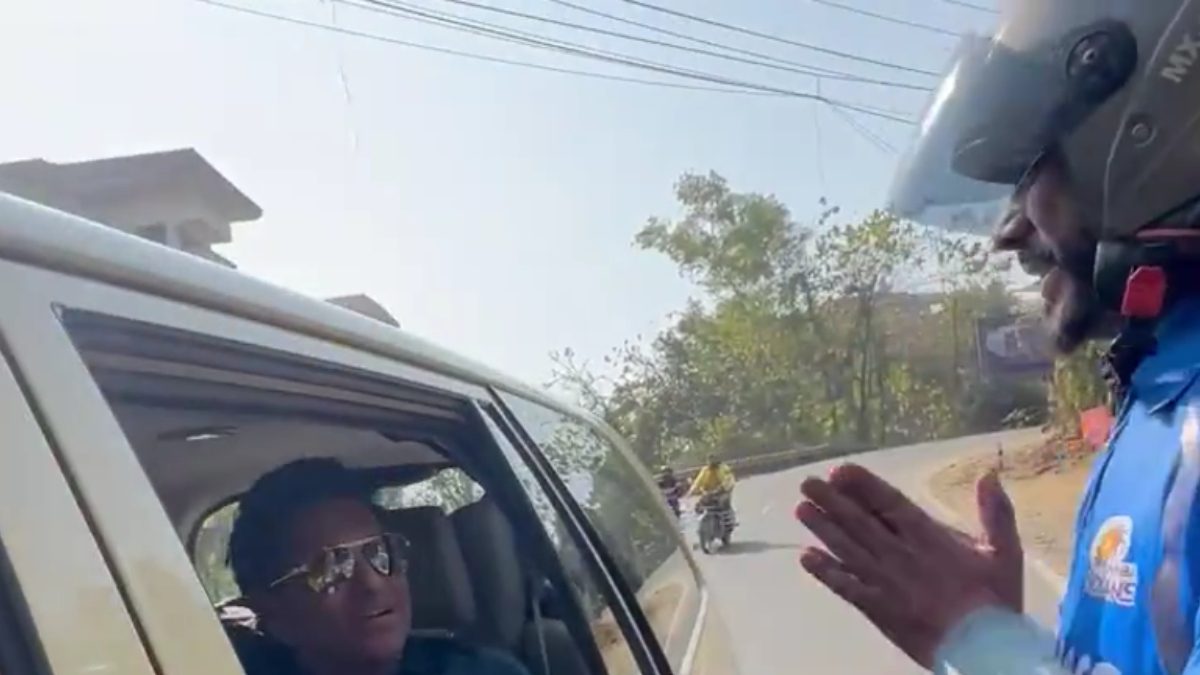 'Sachin Meets Tendulkar': Batting Legend's Heartwarming Interaction ...