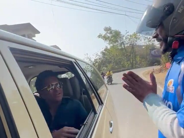 'Sachin Meets Tendulkar': Batting Legend's Heartwarming Interaction ...