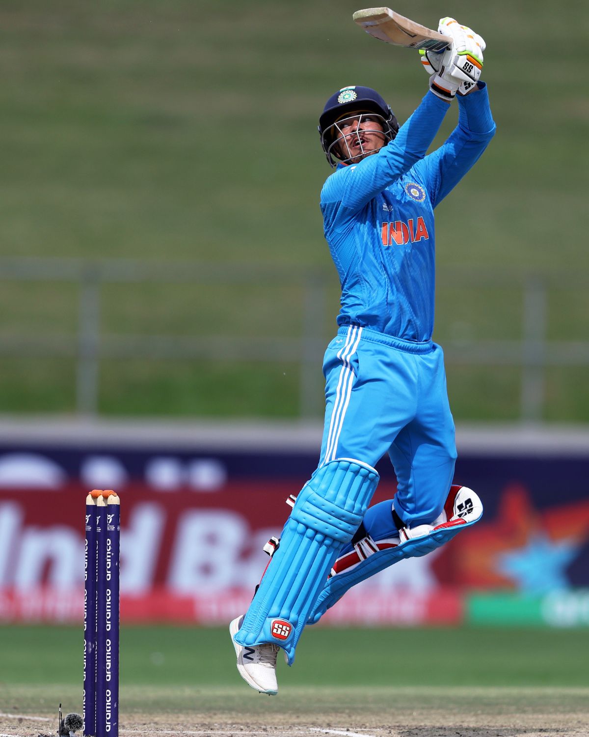 IND U19 vs SA U19, ICC Under-19 World Cup 2024: Saharan-Dhas Pair Shine ...