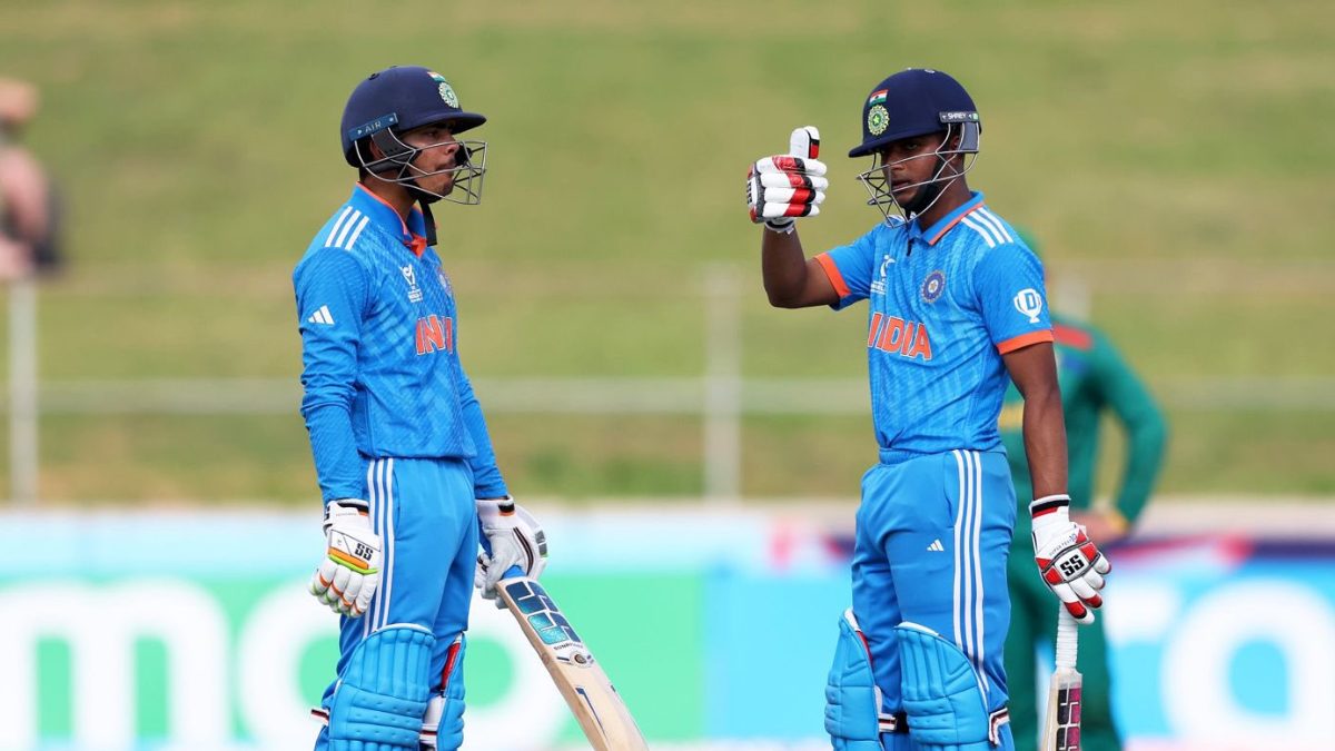 IND U19 vs SA U19, ICC Under-19 World Cup 2024: Saharan-Dhas Pair Shine After Historic ...