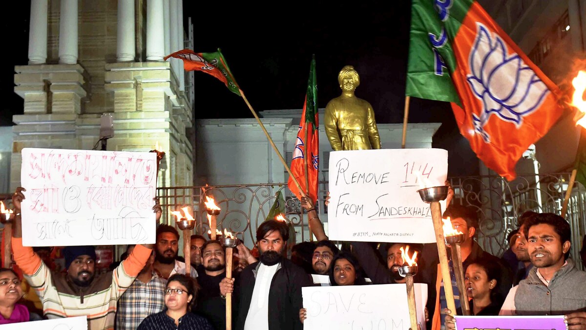 All Eyes on Sandeshkhali as Governor Bose, BJP MLAs Set to Visit ...