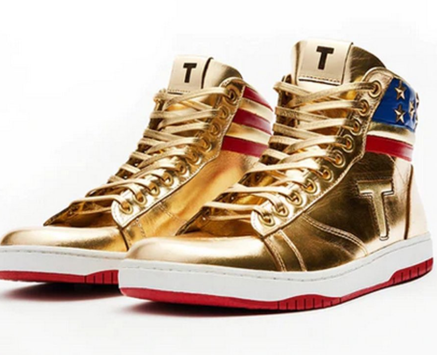 Fromer US President Donald Trump Launches Own-Brand Shoes After $355 ...