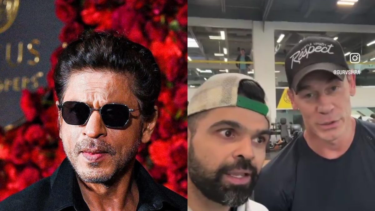 Shah Rukh Khan REACTS To John Cena's Viral 'Bholi Si Surat' Video, Says ...