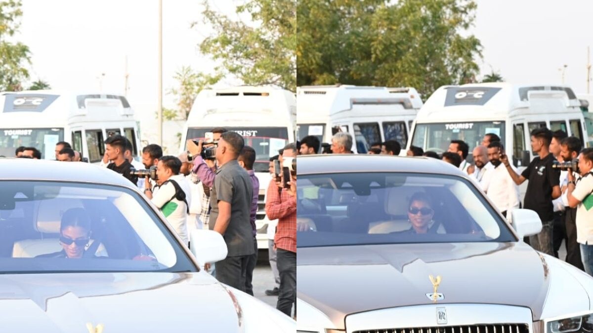 SRK, Gauri Khan, Suhana & Aryan Khan Arrive In Jamnagar For Anant ...