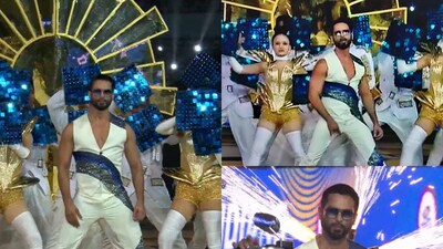 Shahid Kapoor Dances His Heart Out To Jab We Met's 'Nagada Nagada' At ...