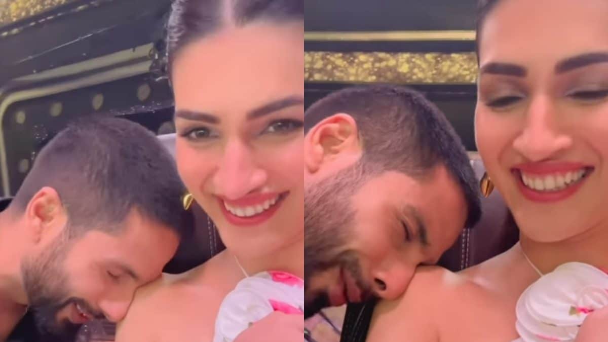 Shahid Kapoor 'Cries' On Kriti Sanon's Shoulder Ahead Of TBMAUJ's Release: 'Put So Much Love ...