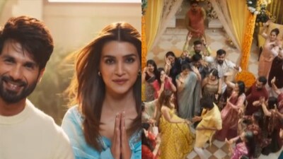 Teri Baaton Mein Aisa Uljha Jiya’s Romantic Track ‘Tum Se’ Featuring Shahid Kapoor, Kriti Sanon ...
