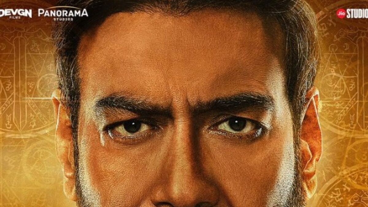 Ajay Devgn Unveils New Poster Of His Next Supernatural Film Shaitaan ...