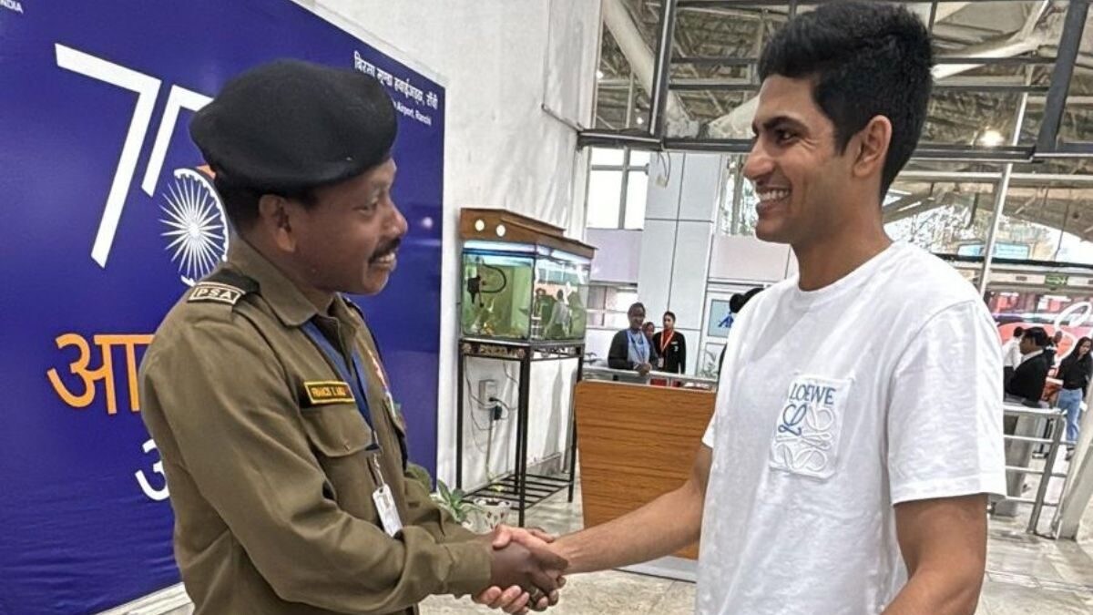 GT Captain Gill 'Honoured' to Meet Robin Minz's Father Who Works as a ...