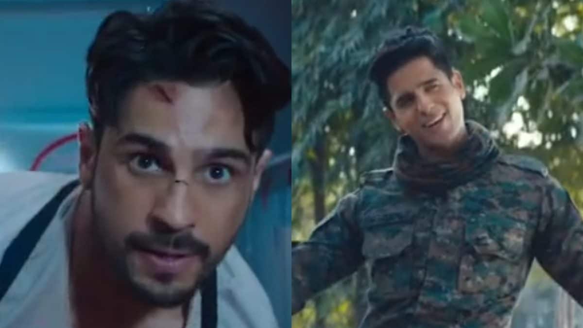 Yodha Trailer: Sidharth Malhotra Is On A Thrilling, High-Octane Mission ...