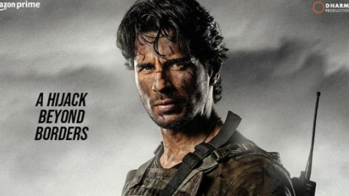 Sidharth Malhotra Looks Like A Fierce Commando In New Poster Of Yodha ...