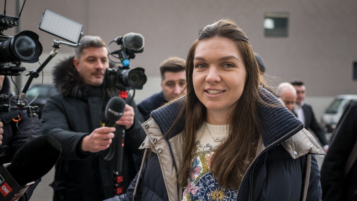 Former World No.1 Simona Halep Appears Before Court to Appeal Four-Year ...