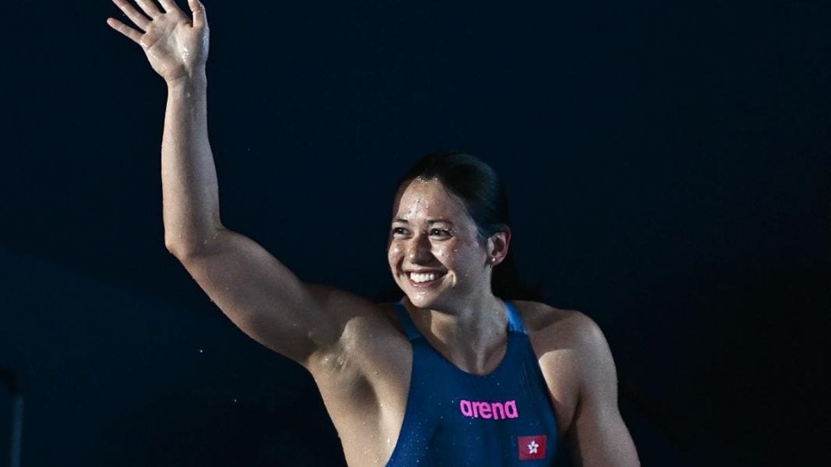 Siobhan Haughey Wins First-Ever Swim Gold For Hong Kong | Sports News ...