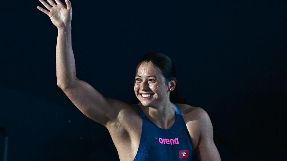 Siobhan Haughey Wins First-Ever Swim Gold For Hong Kong - News18