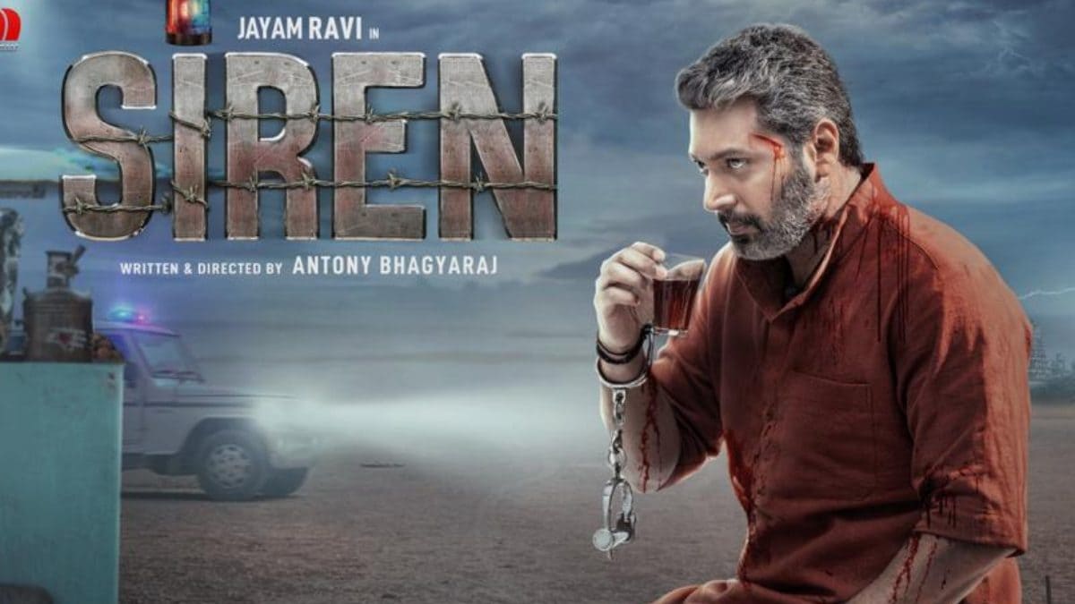 Siren Movie Review: Jayam Ravi-Keerthy Suresh's Crime Drama Distracts ...