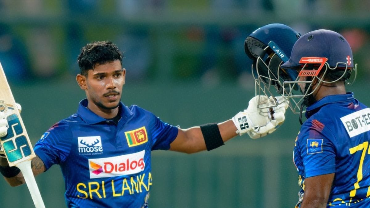 SL vs AFG, 1st ODI: Sri Lanka Beat Afghanistan by 42 Runs After Pathum ...