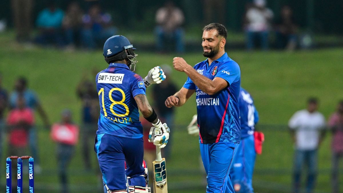 Sri Lanka vs Afghanistan Live Score 2nd ODI: Follow SL vs AFG Updates ...