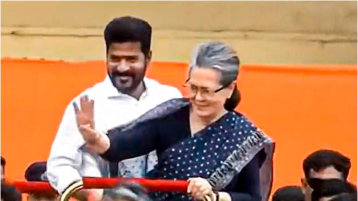 Revanth Reddy Urges Sonia Gandhi to Contest LS Polls from Telangana ...