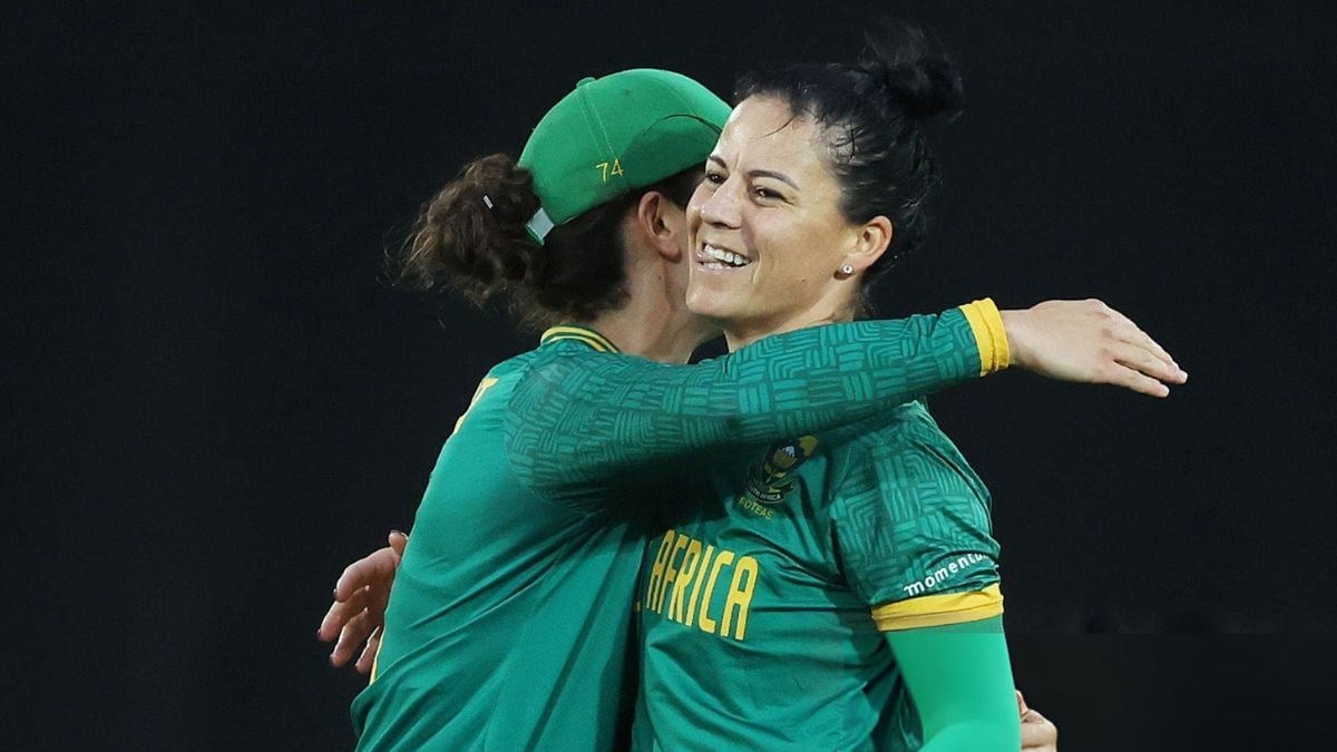 Marizanne Kapp's All-round Show Propels South Africa Women to Maiden ...