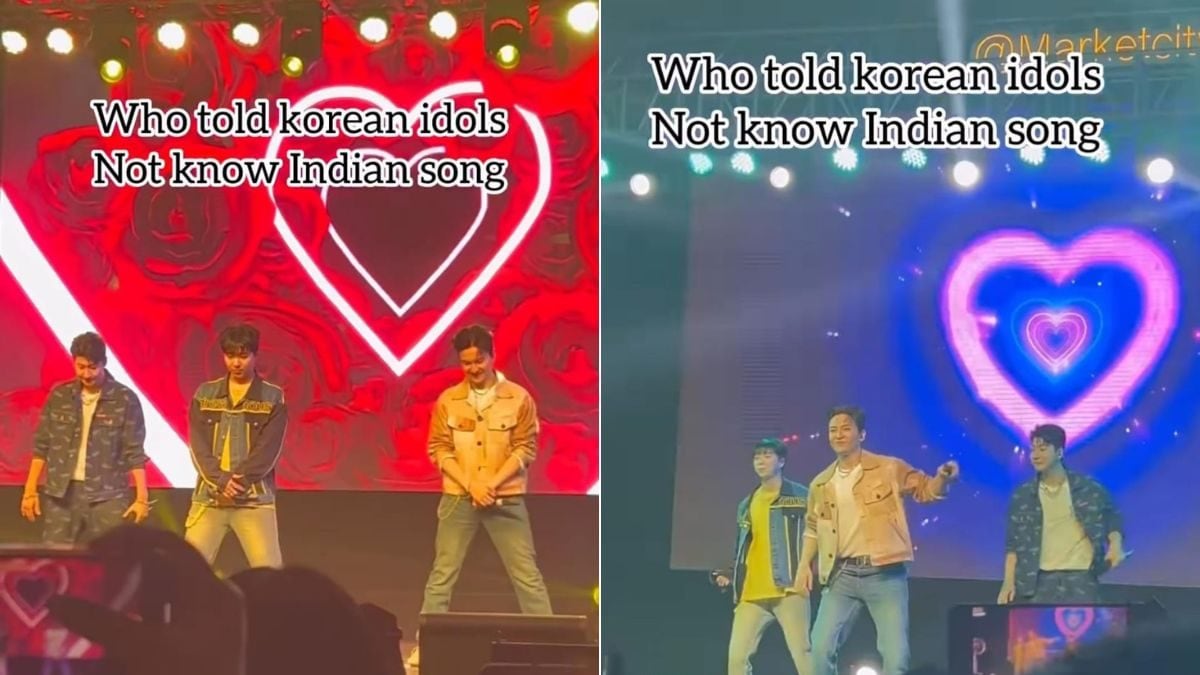 South Korean Band Dancing on SRK's 'Koi Mil Gaya', 'Chaleya' Proves ...