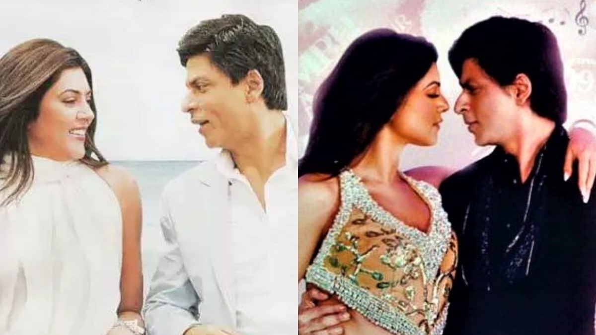 Shah Rukh Khan Did THIS Sushmita Sen Film For Free, Vivek Vaswani Reveals 'He Didn't Listen To ...