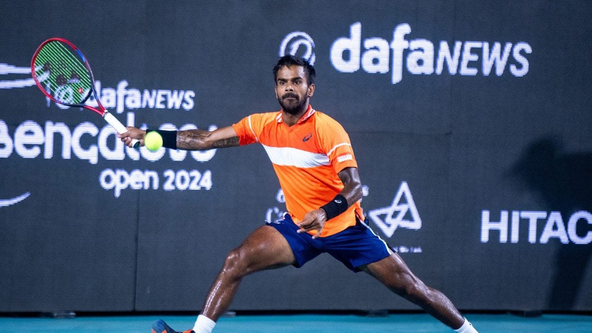 Sumit Nagal Makes Strong Start at Bengaluru Open 2024 | Sports News ...
