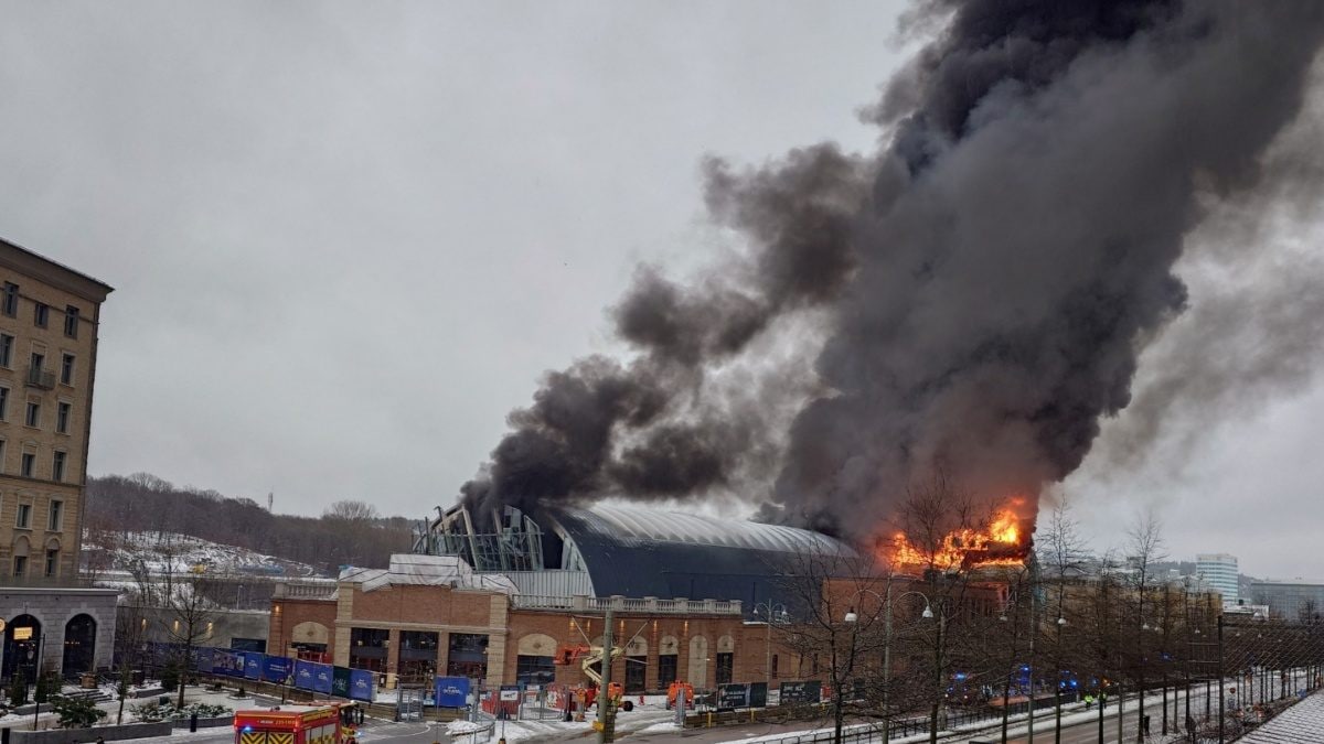 Sweden Amusement Park Fire: Firefighters Struggle to Control Blaze, One ...