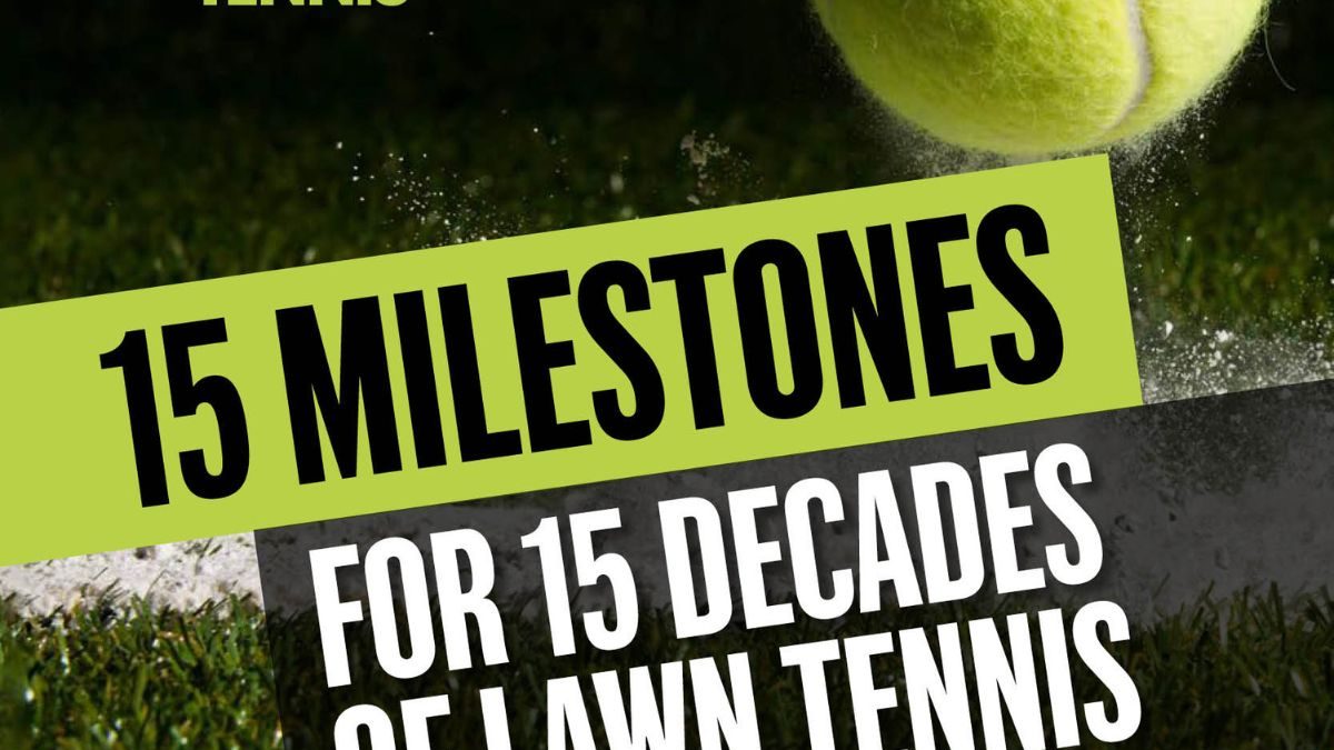 15 Milestones in 150 Years of Tennis