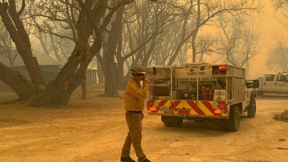 Massive Wildfires in Texas Lead to Evacuations, Disaster Declared in 60 ...