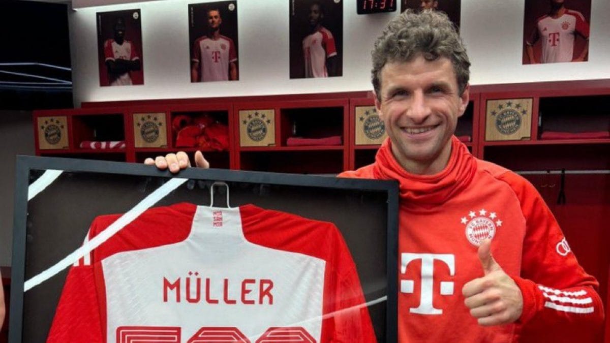 Thomas Muller Becomes First Bayern Munich Player To Reach Milestone ...