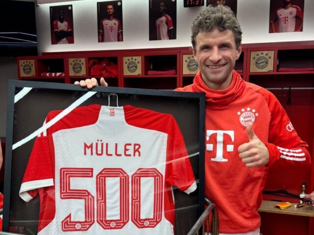 Thomas Muller Becomes First Bayern Munich Player To Reach Milestone ...