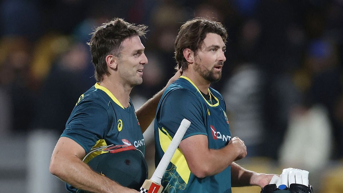 WATCH: Tim David Smashes 28 off Just 8 Balls as Australia Register ...