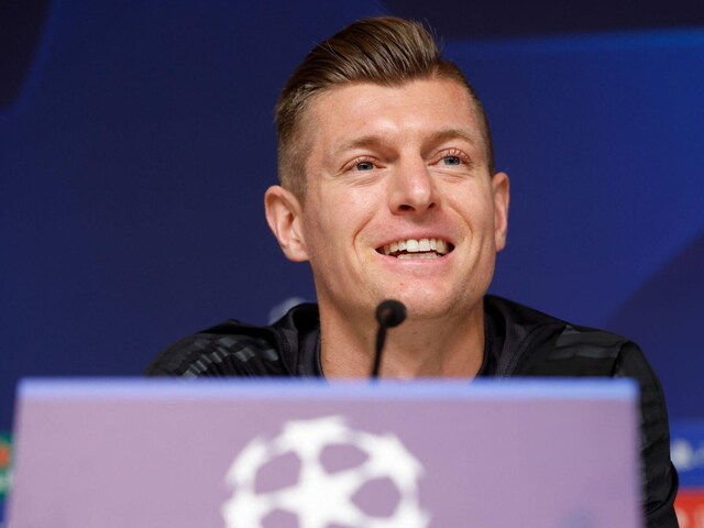 'The Boos Showed I Said The Right Thing' Says Real Madrid's Toni Kroos ...