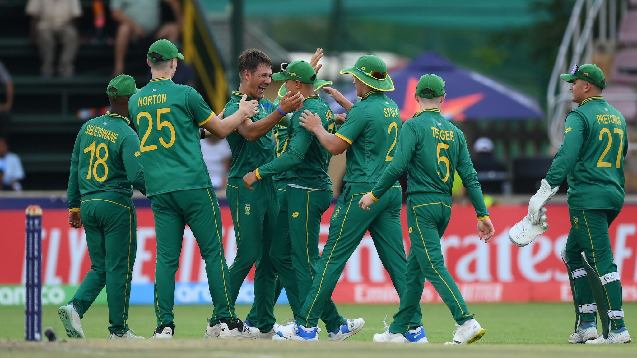 IND U19 vs SA U19, ICC Under-19 World Cup 2024: Saharan-Dhas Pair Shine ...