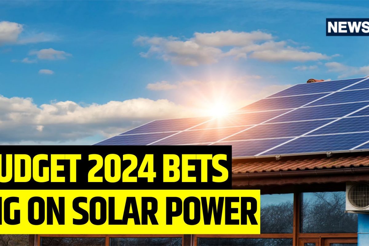 Interim Budget 2024 offers free electricity to 1 crore households ...