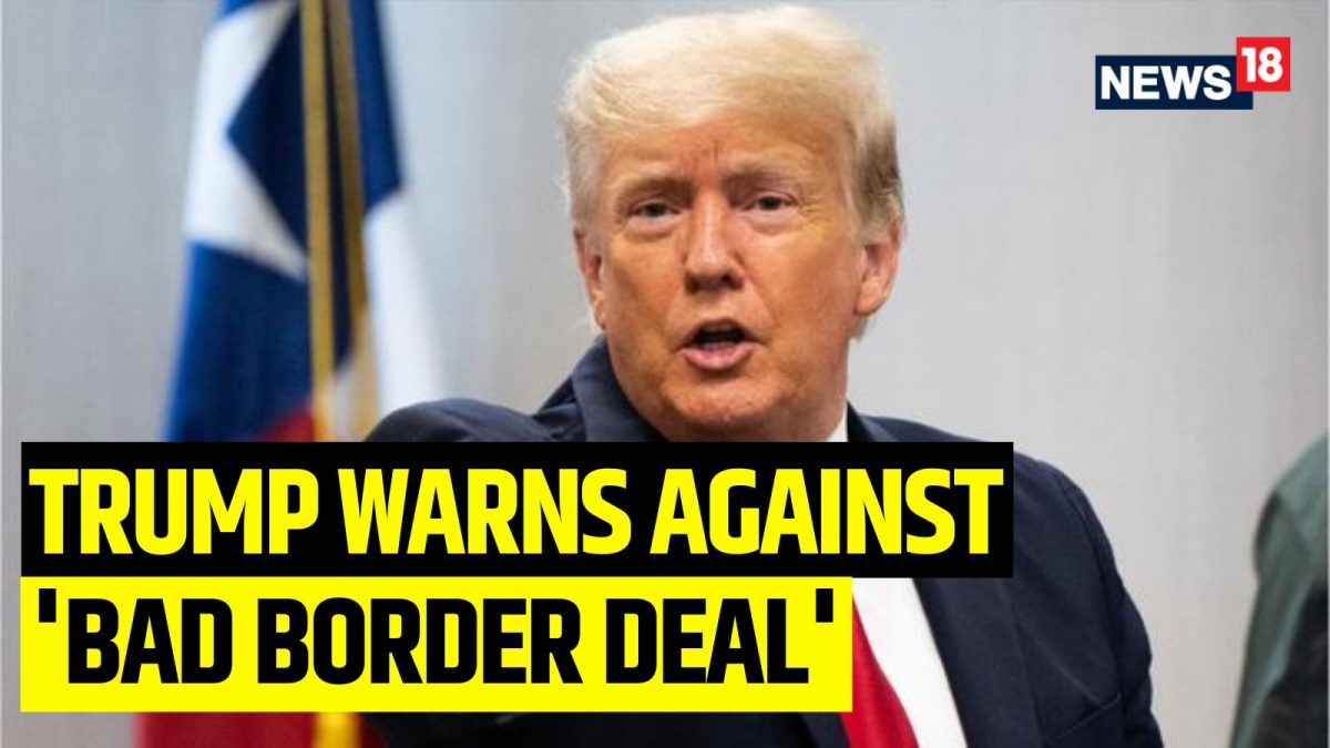 Donald Trump has warned both Republicans and Democrats against ...