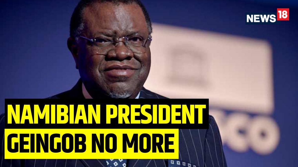 Namibias President Hage Geingob, Dies at 82 - News18