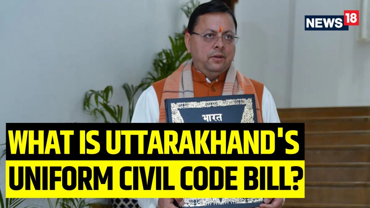 Uniform Civil Code Bill tabled in Uttarakhand Assembly: What Is It ...