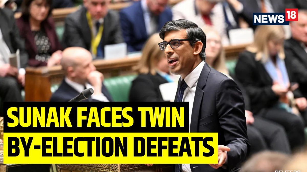 Rishi Sunaks party faces twin by-election defeats. ‘Plan working’, he ...