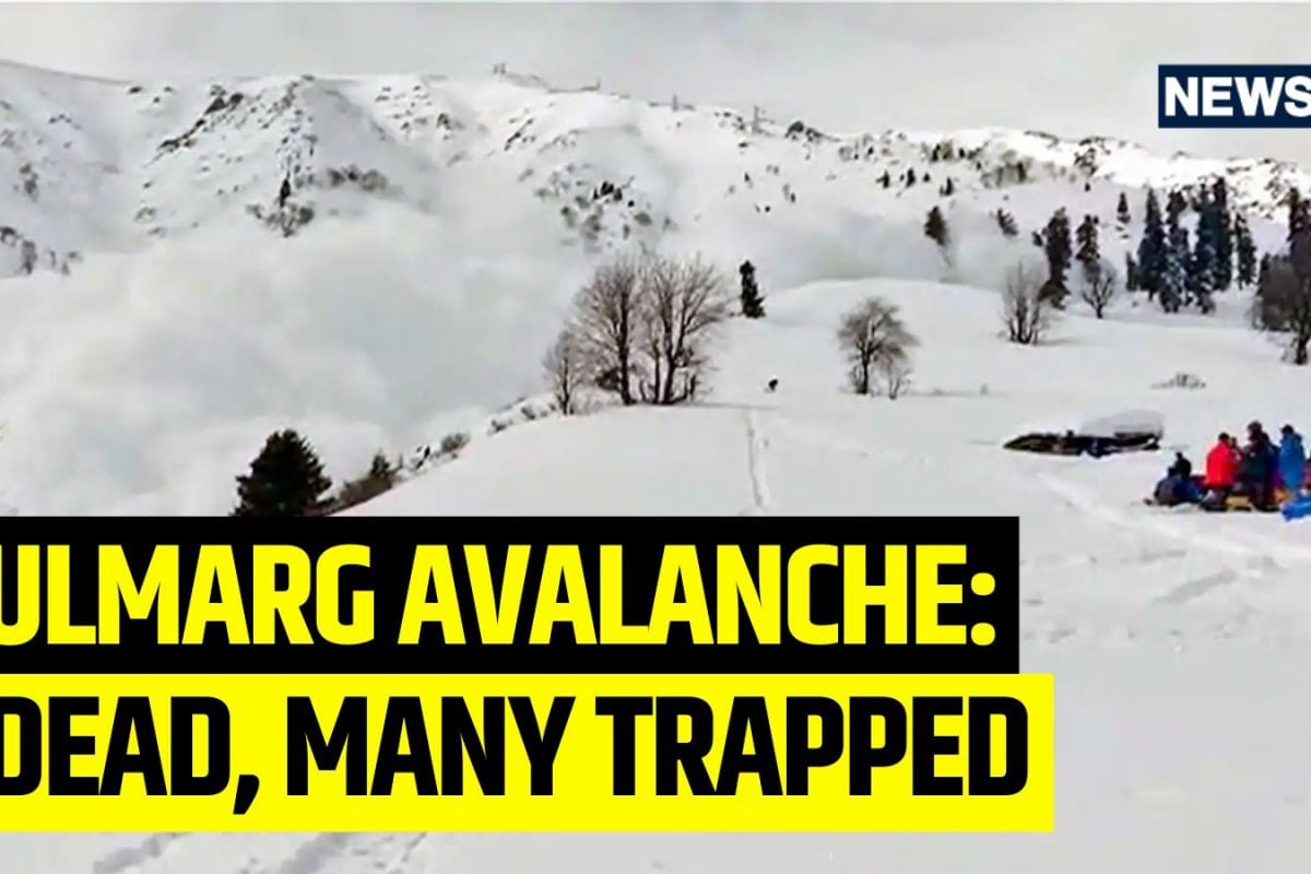 Massive Avalanche Hits Gulmarg; One Dead, 6 Rescued - Search Ops ... Massive Avalanche Hits Gulmarg; One Dead, 6 Rescued - Search Ops ...