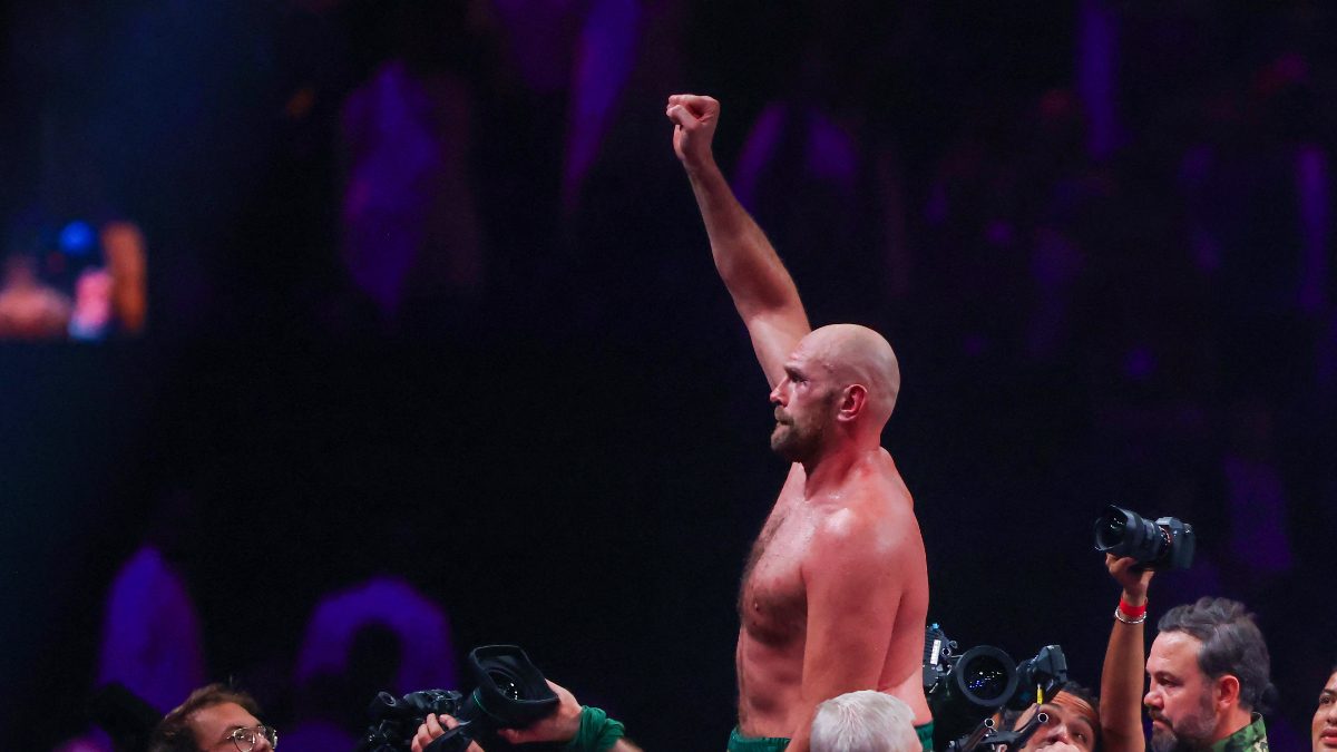Tyson Fury Dismisses Retirement Talks, Reveals Five-Fight Plan | Sports ...