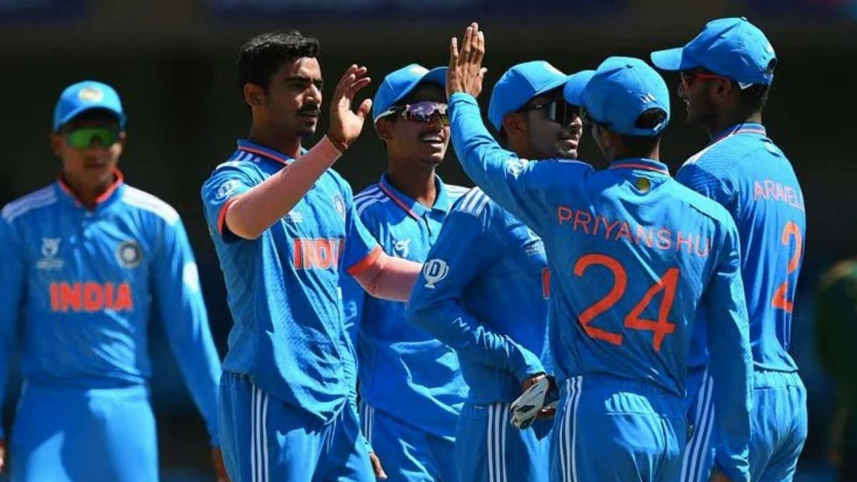 IND U19 VS SA U19, Under-19 WC Semi Final, Highlights: Sachin Dhas, Uday Saharan Rescue India in ...